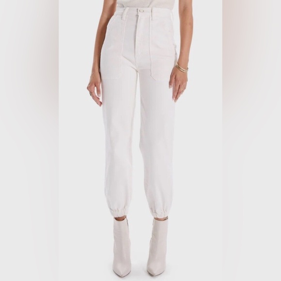 MOTHER | Pants & Jumpsuits | Mother Wrapper Patch Springy Ankle Pant ...